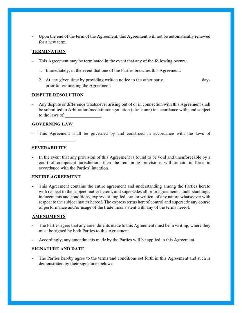 Free Sublease Agreement Templates For Download 2023 