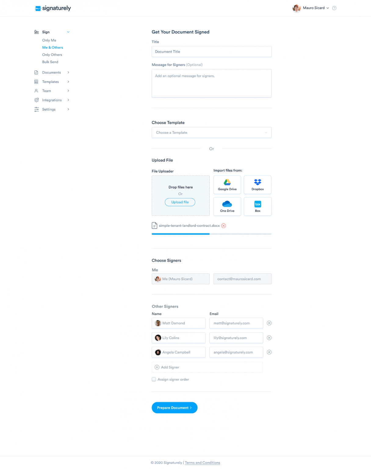 Here's How to Sign a Contract Online (No Hassles) | Signaturely