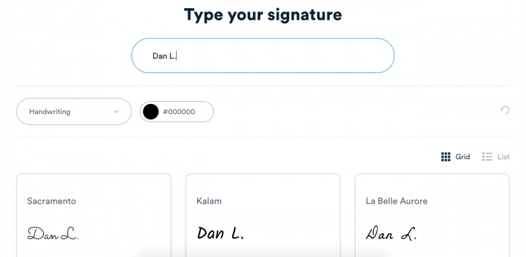 How to Upload a Signature (the right way) | Signaturely
