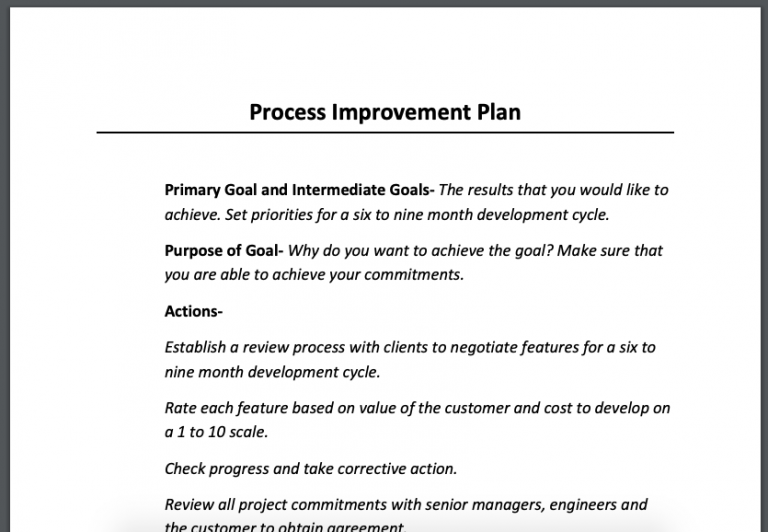 Process Improvement: Everything You Need To Know | Signaturely