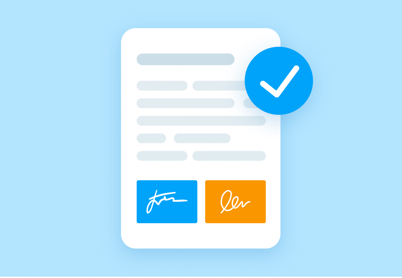 Electronic signatures for companies and teams | Signaturely