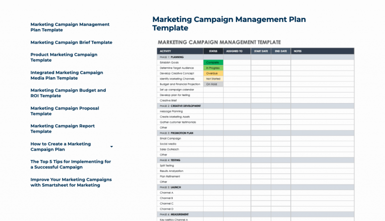 20+ Marketing Documents Your Team Should Use | Signaturely