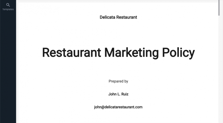 20+ Marketing Documents Your Team Should Use | Signaturely