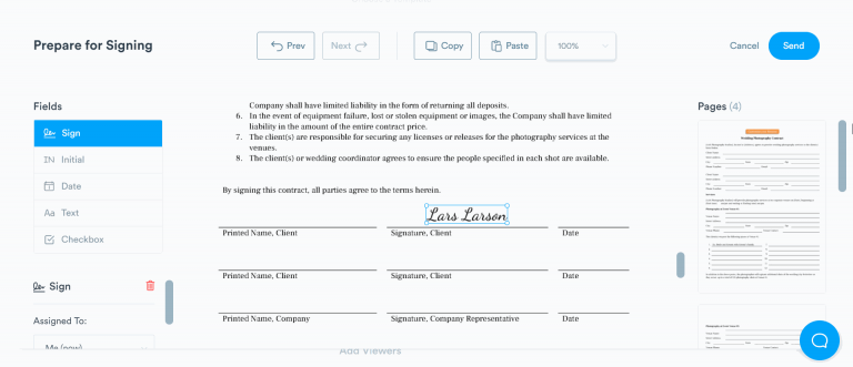 How to sign a document on iPhone: 5+ Easy Ways | Signaturely
