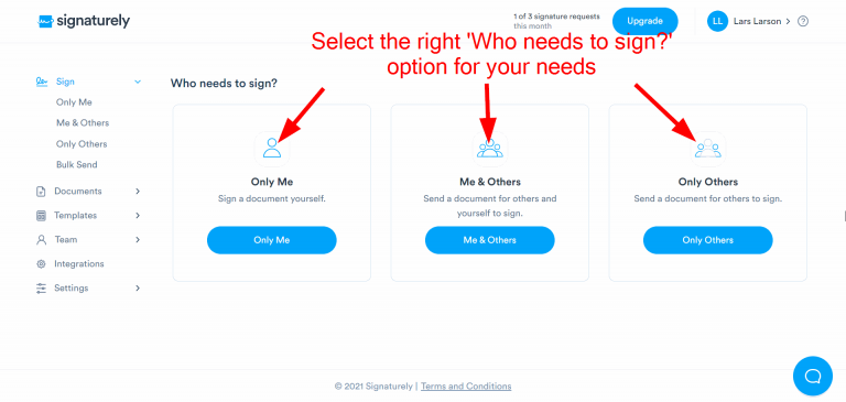 How to Electronically Sign Something in 3 Steps | Signaturely