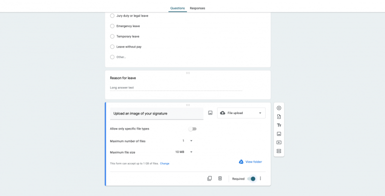 Here's How to Add a Signature to Google Forms | Signaturely