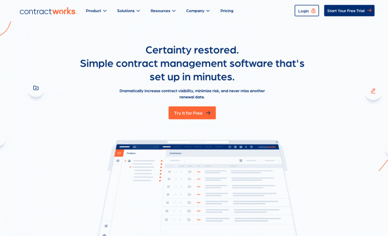 The Best 9 Contract Management Software Solutions | Signaturely
