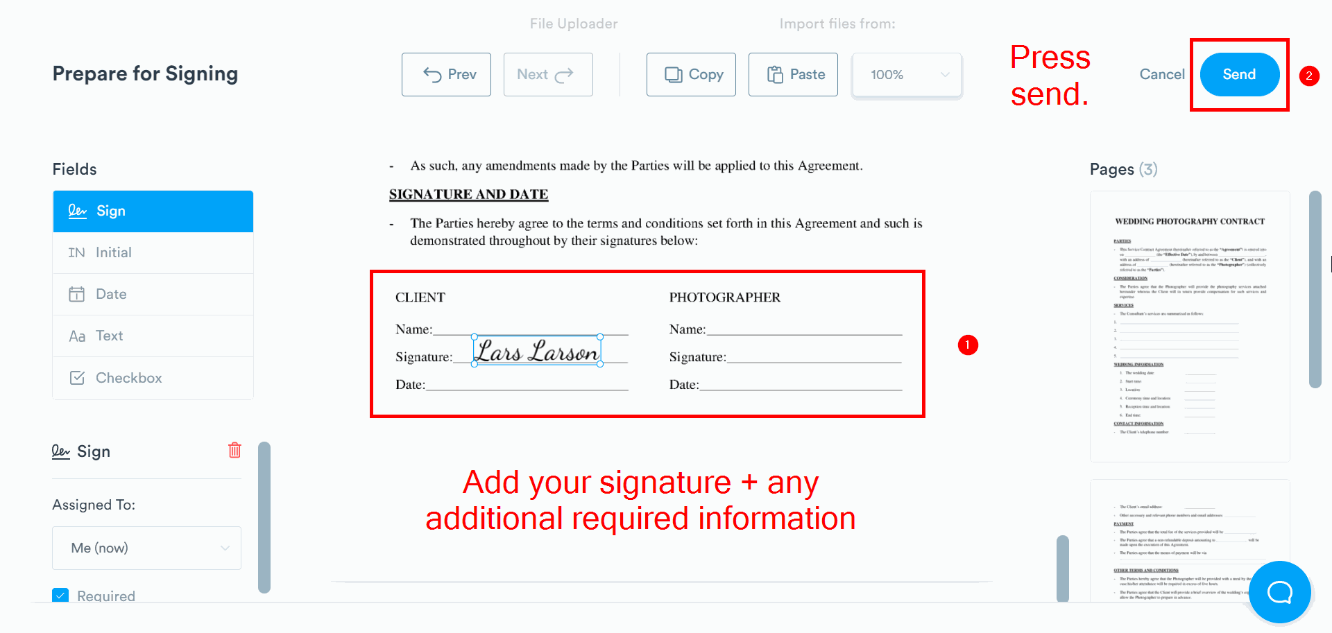 How to Send Documents Securely via Email | Signaturely How to Send Documents Securely via Email | Signaturely