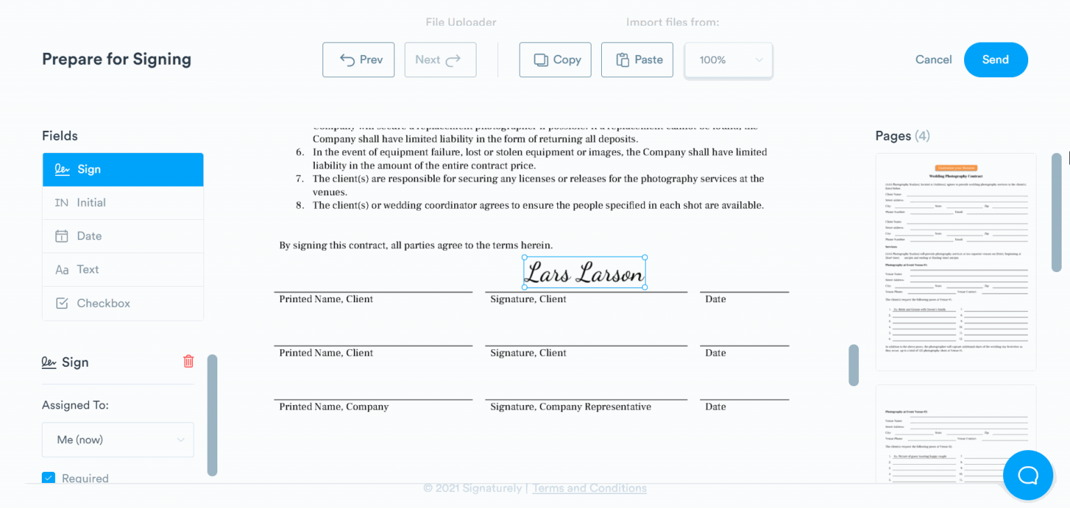 5 Tools for Signing an Image Compared (Pros/Cons) | Signaturely