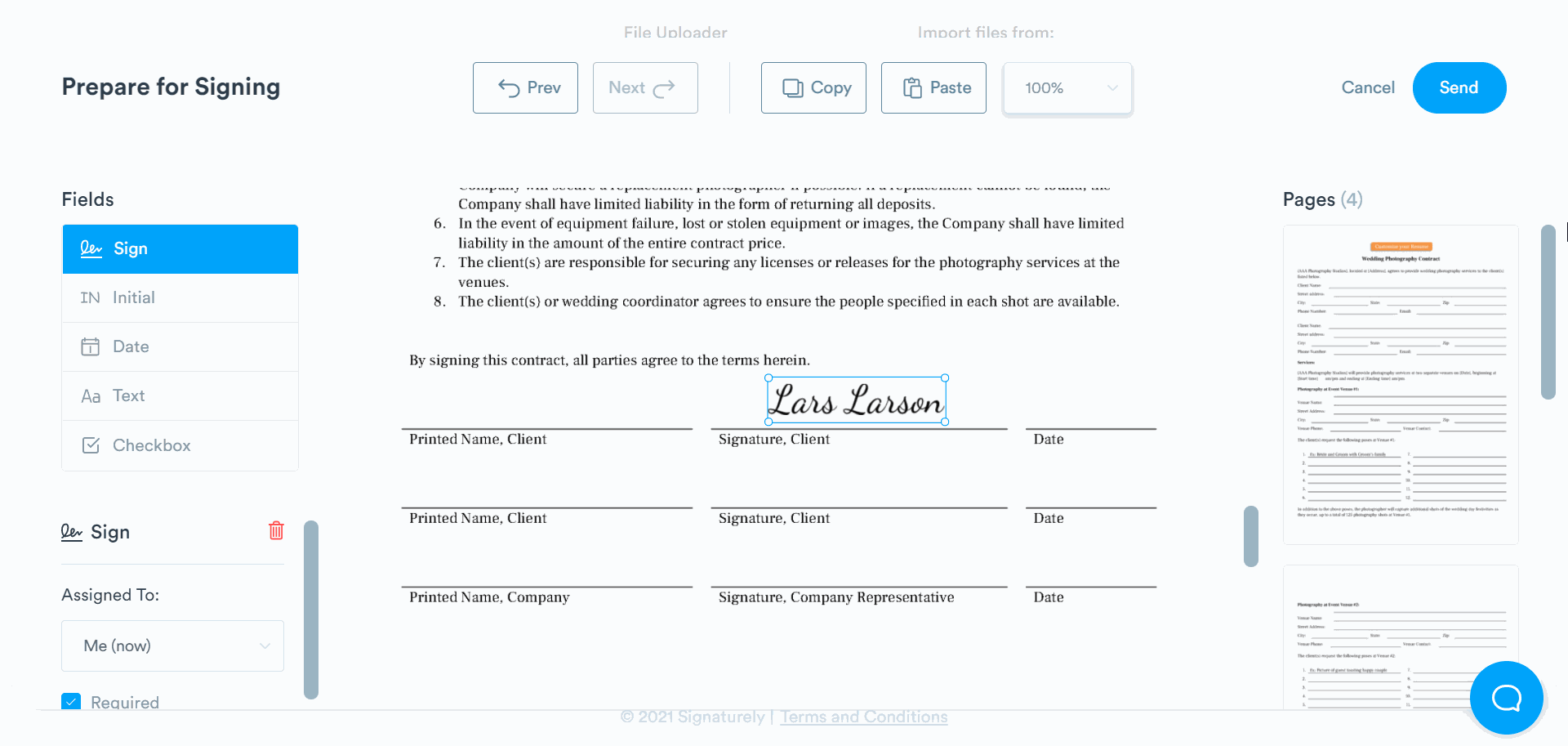 5 Tools for Signing an Image Compared (Pros/Cons) | Signaturely