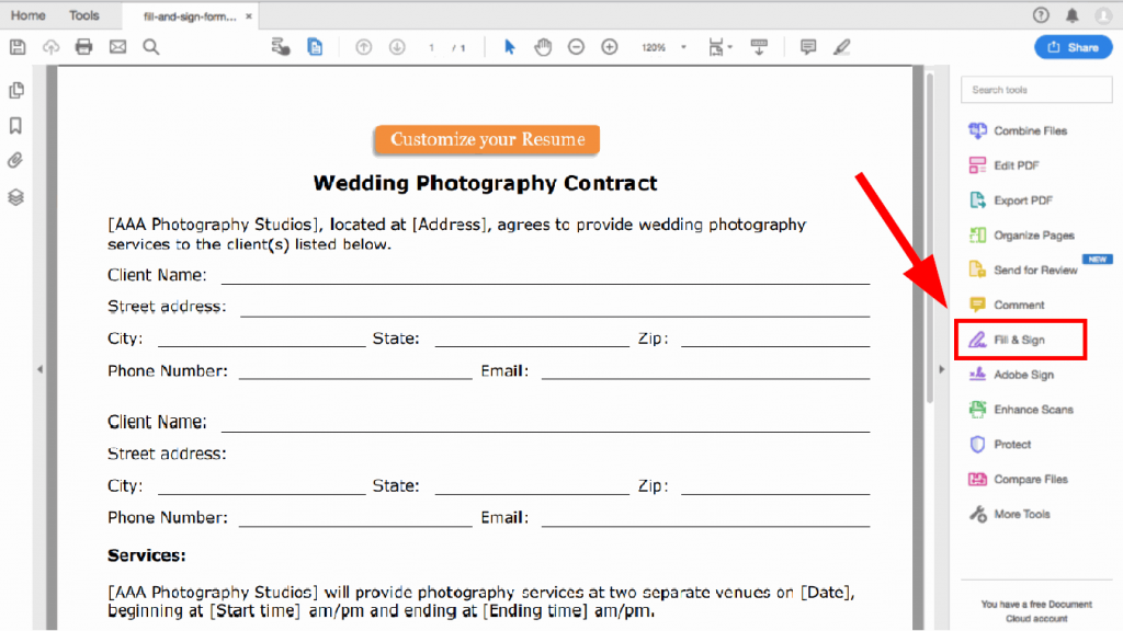 How To Fill And Sign A PDF For Free 4 Easy Ways Signaturely