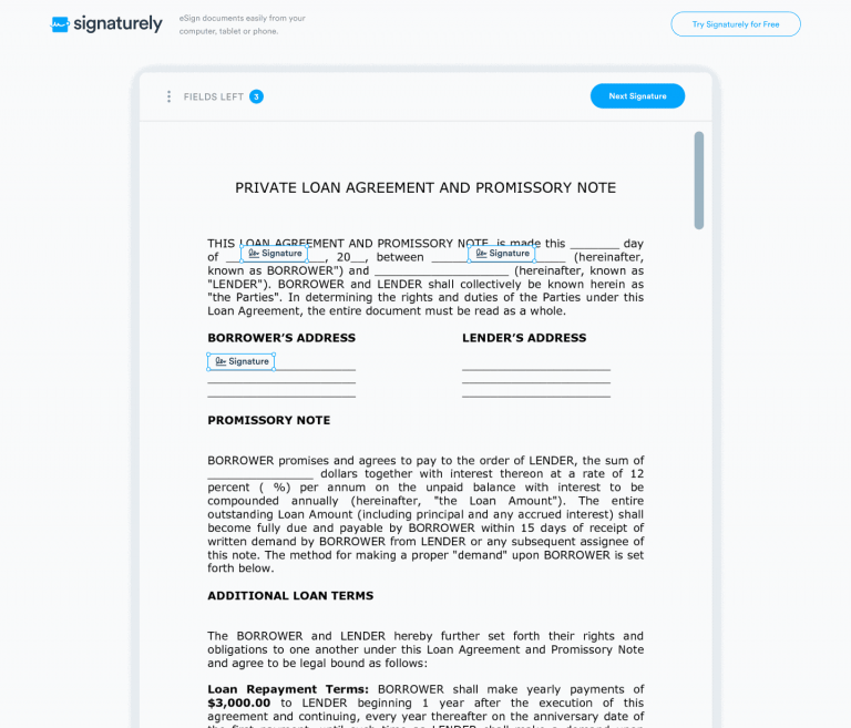 How to Upload a Signature (the right way) | Signaturely