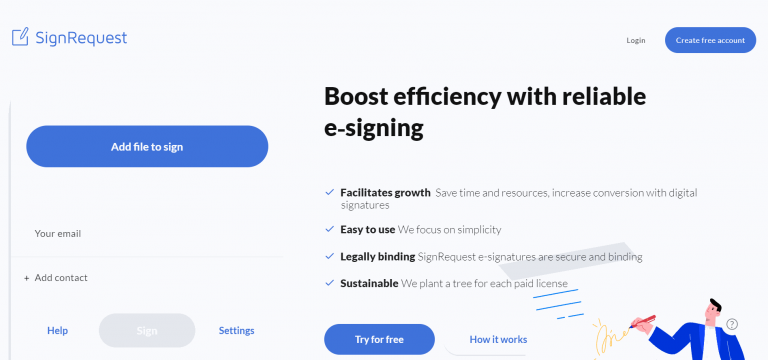 Best Free Document Signing Apps Compared | Signaturely