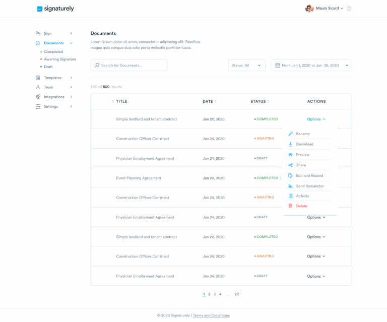 How to Upload a Signature (the right way) | Signaturely
