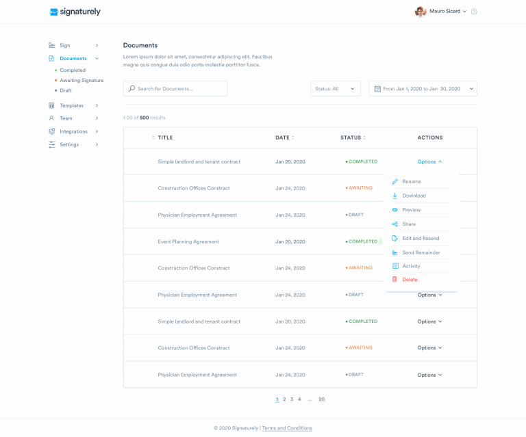 How to Upload a Signature (the right way) | Signaturely