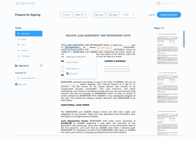 How to Upload a Signature (the right way) | Signaturely
