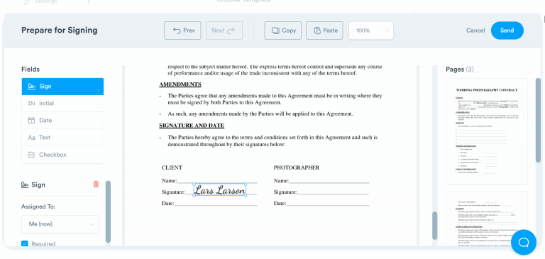 How to Sign a PDF Without Adobe Acrobat Reader | Signaturely