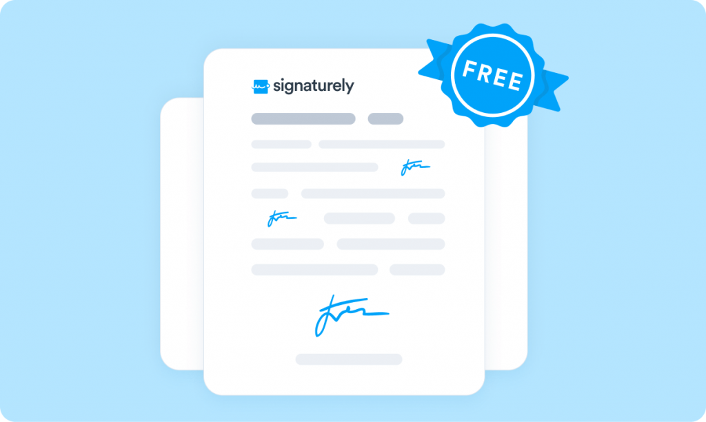 Free Electronic Signatures to eSign Online | Signaturely