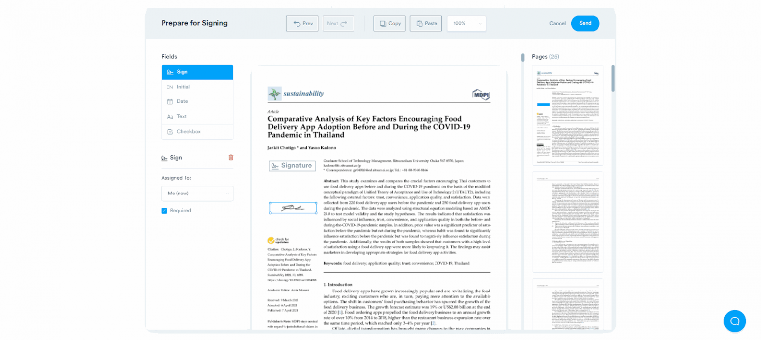 How to Add a Wet Signature on PDF files | Signaturely