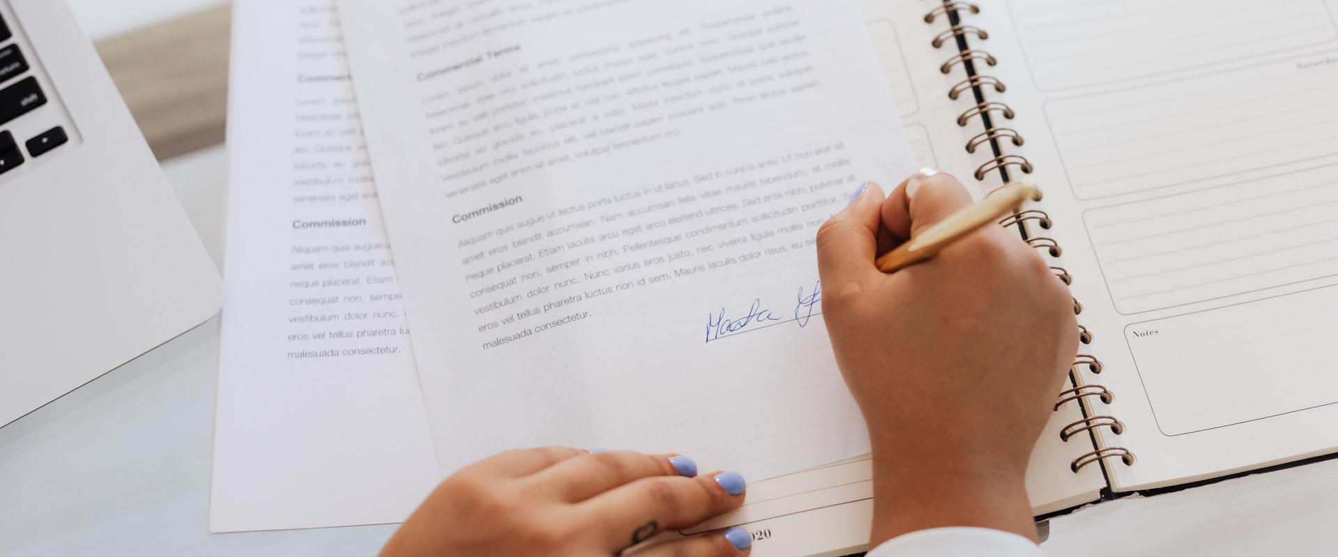 Does A Signature Have To Be Cursive Quick Answer Signaturely