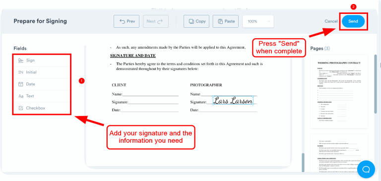 How to Email a Signed Document: 3 Easy Methods | Signaturely