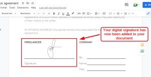 How to Insert a Signature in Google Docs (3 ways) | Signaturely