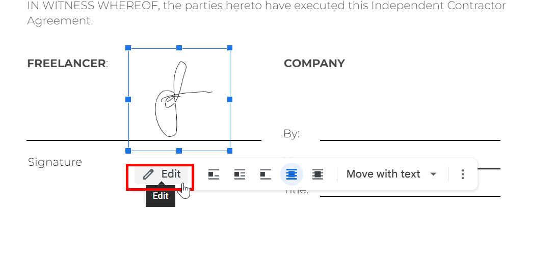 How to Insert a Signature in Google Docs (3 ways) | Signaturely