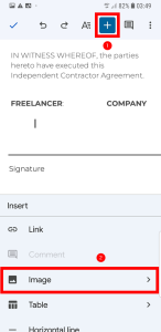 How to Insert a Signature in Google Docs (3 ways) | Signaturely