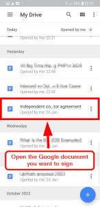 How to Insert a Signature in Google Docs (3 ways) | Signaturely
