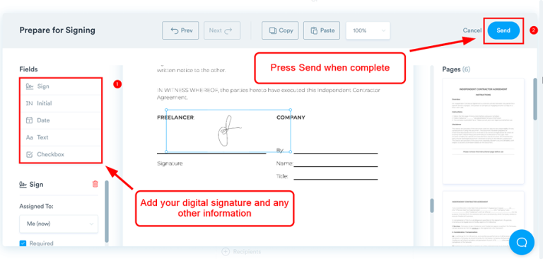 How to Insert a Signature in Google Docs (3 ways) | Signaturely