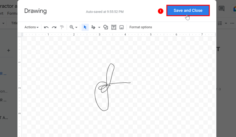 How to Insert a Signature in Google Docs (3 ways) | Signaturely