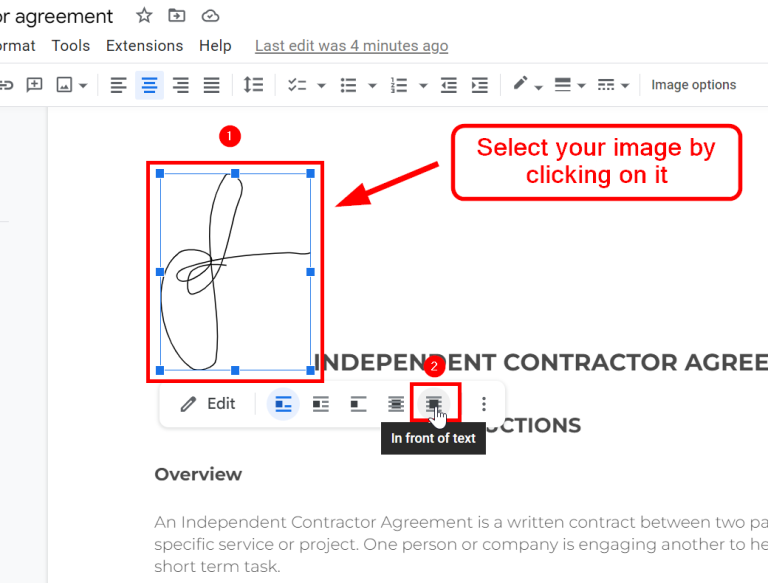 How to Insert a Signature in Google Docs (3 ways) | Signaturely