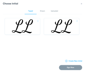 Can Your Signature Be Your Initials? | Signaturely