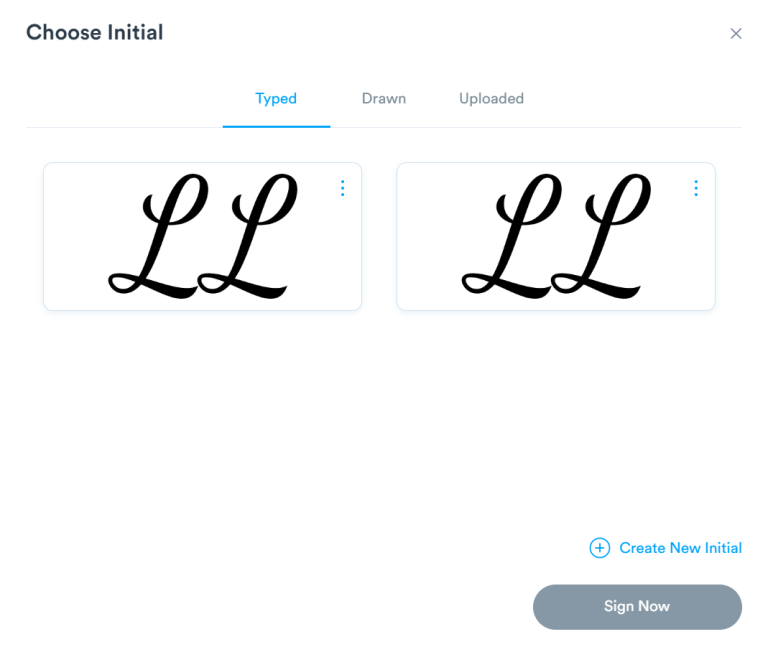 Can Your Signature Be Your Initials? | Signaturely