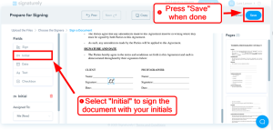 Can Your Signature Be Your Initials? | Signaturely
