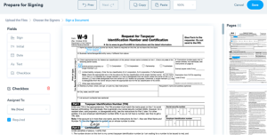 How to Fill a W9 Online | Signaturely