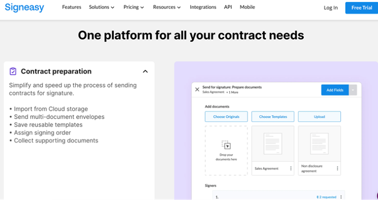 15 Best Digital Signature Solutions for Your Business | Signaturely