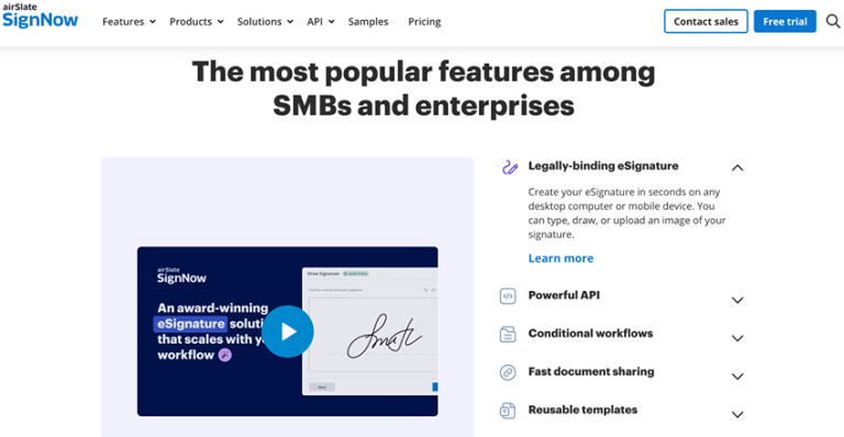 15 Best Digital Signature Solutions for Your Business | Signaturely