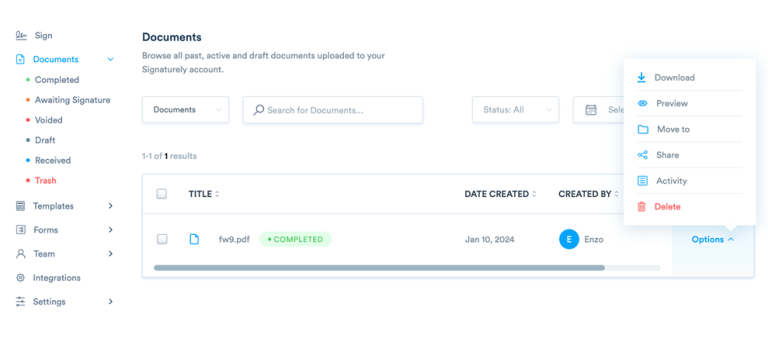 How to Fill a W9 Online | Signaturely