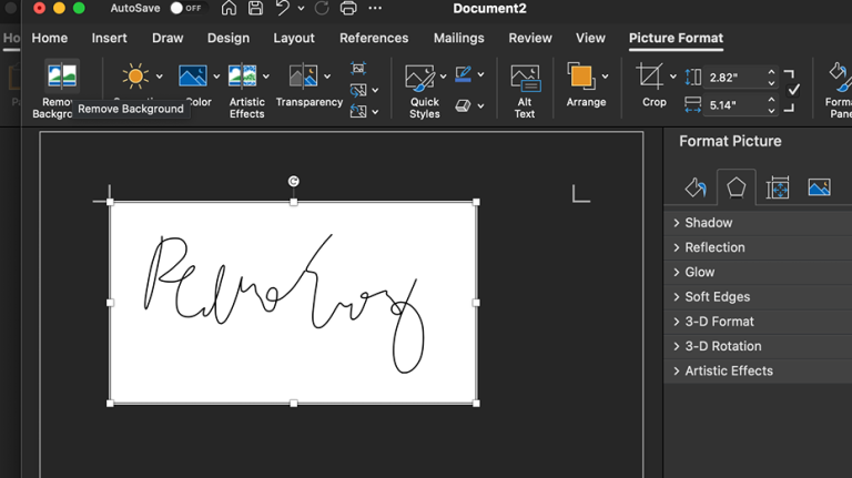 How to Remove Background from Signature: Fast & Easy Methods | Signaturely