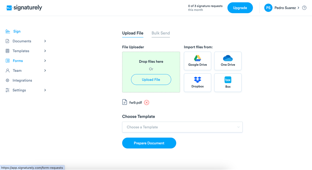 How to Send PDF For Signature: The Easiest Method | Signaturely