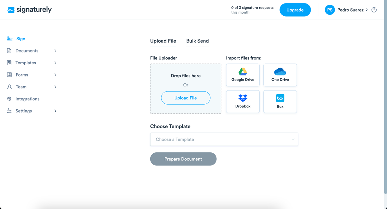How to Send PDF For Signature: The Easiest Method | Signaturely