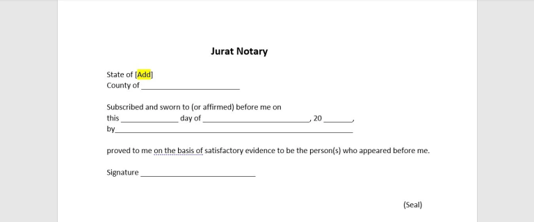 Notary Signature Block: Definition, Importance & Examples | Signaturely