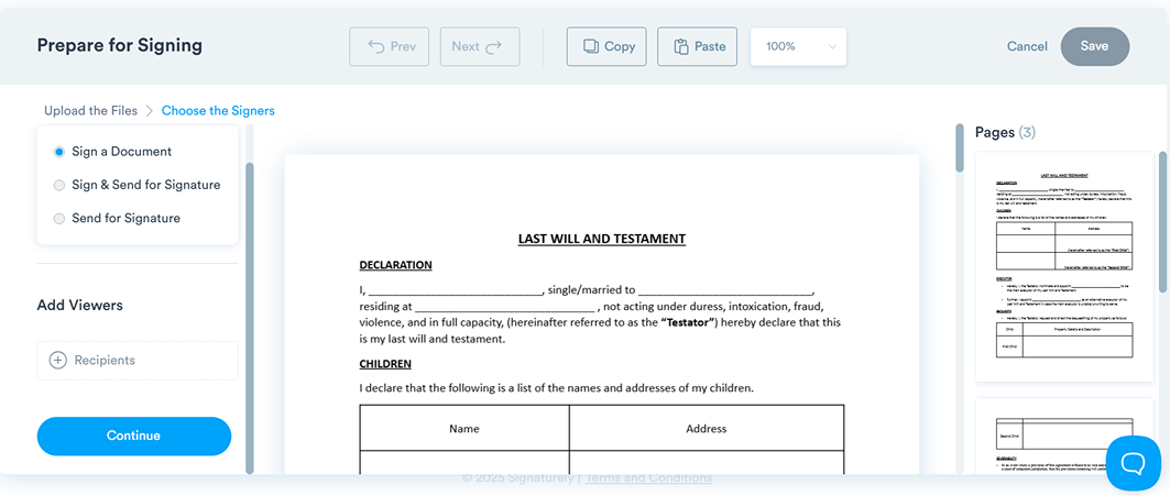 Witness Signatures & When to Use Them | Signaturely