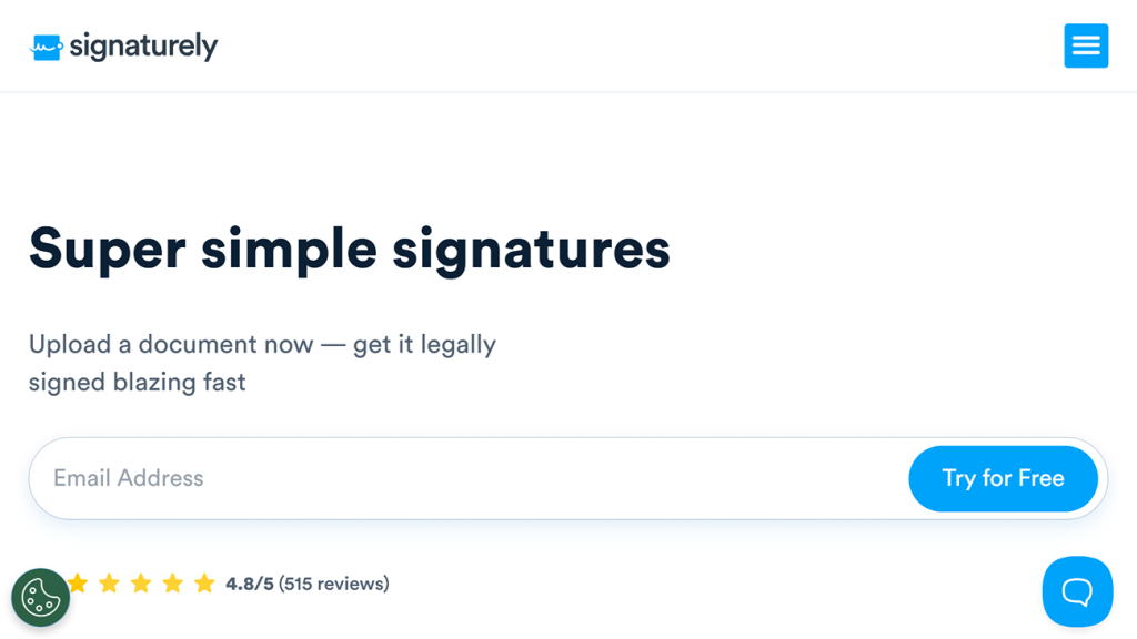 E-Signature Solutions for the Finance Industry + Examples | Signaturely